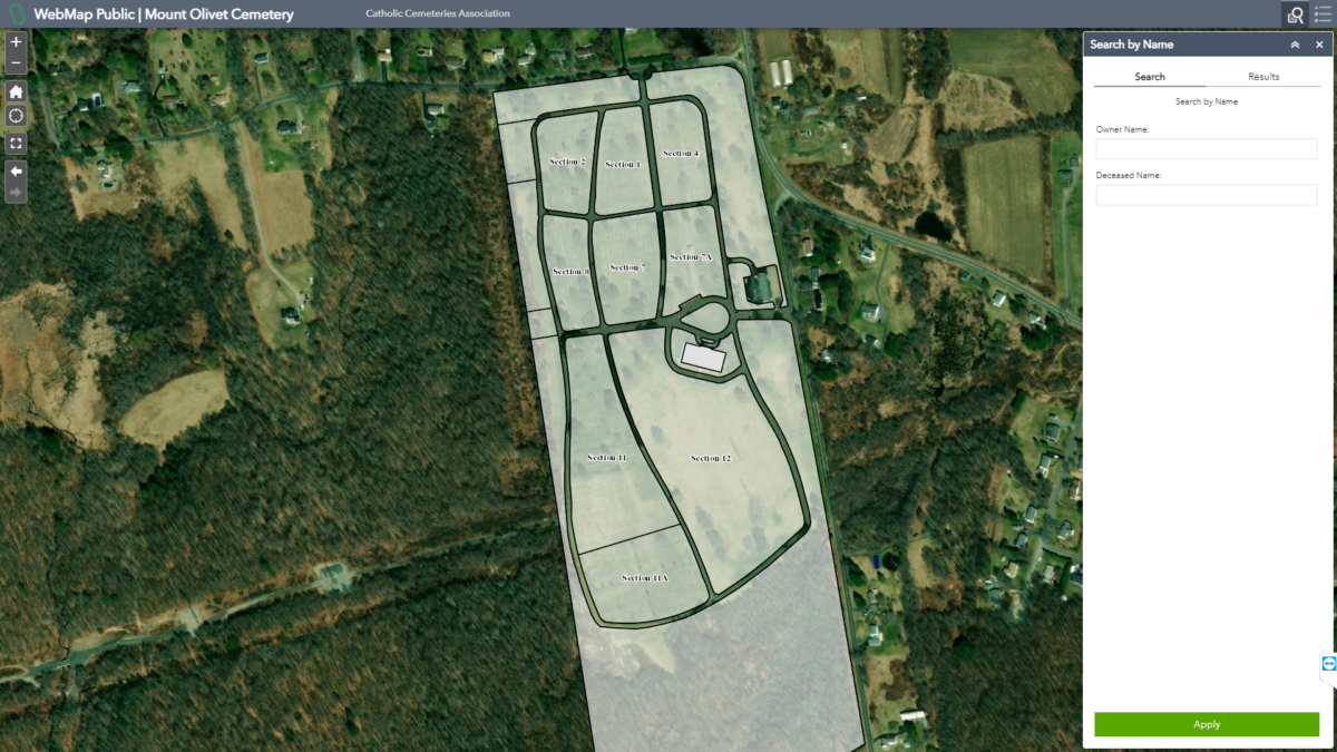 Mount Olivet Cemetery - Archdiocese of Hartford