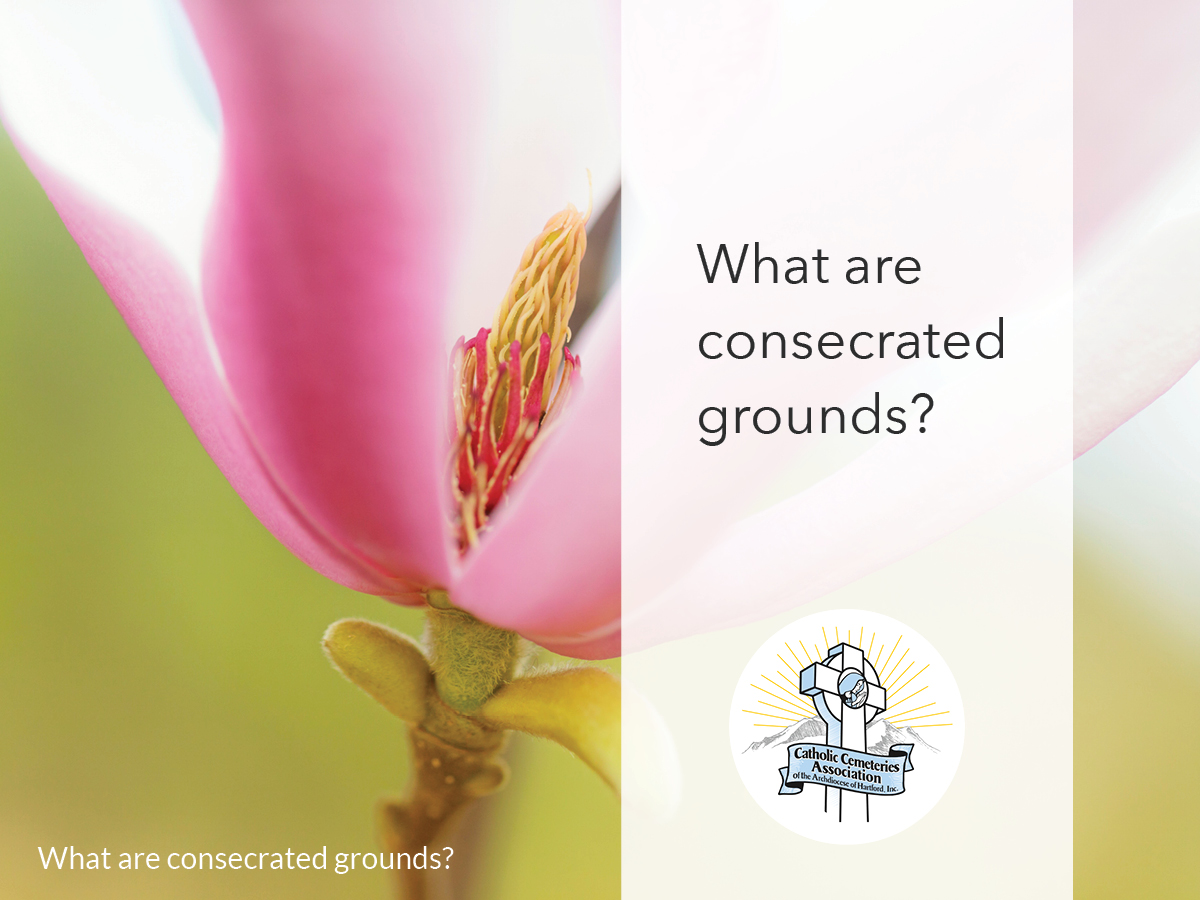 What Are Consecrated Grounds? - Catholic Cemeteries Association of the ...